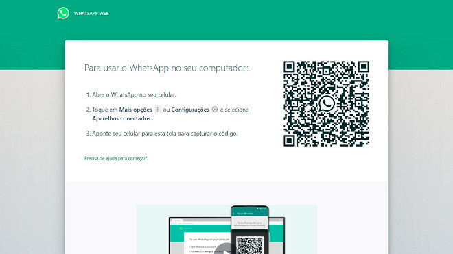Como entrar no WhatsApp Web e conversar pelo computador?