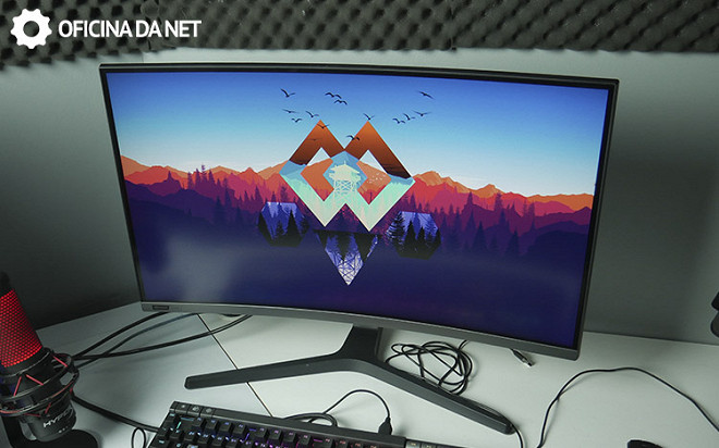 Um dos Únicos monitores 240Hz de 27" no Brasil - Review Samsung 27RG50 ...