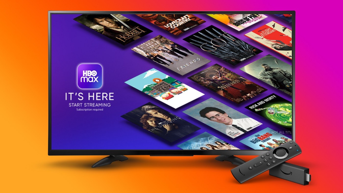 HBO Max está finalmente chegando ao Amazon Fire TV Stick