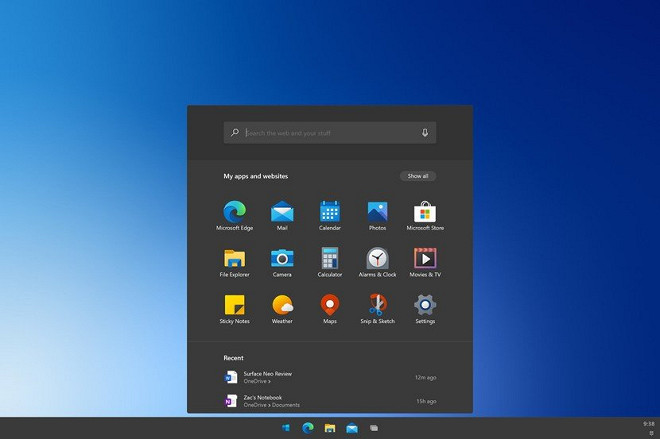 Windows 10X: Microsoft planeja grandes atualizações para 2021