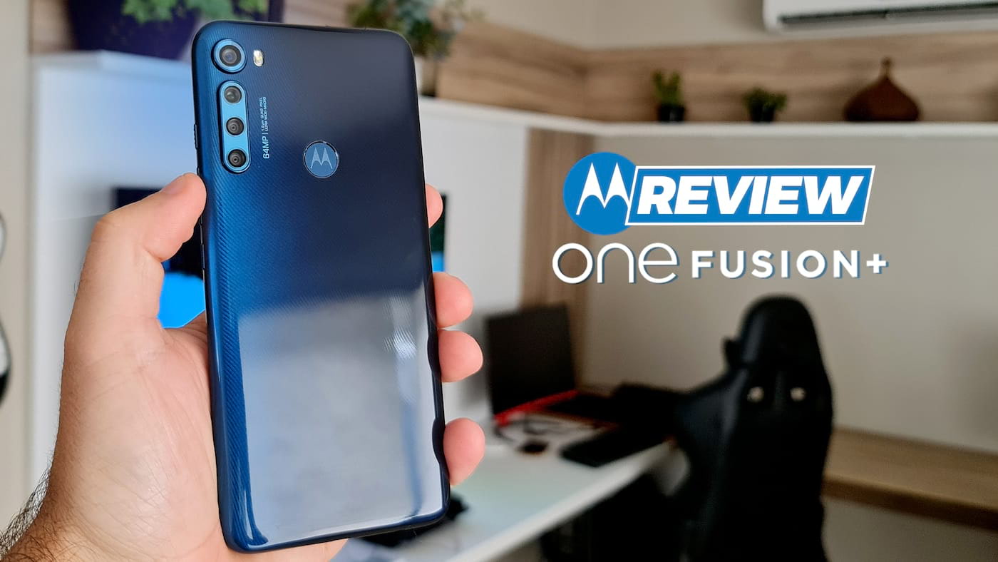 Motorola One Fusion Plus em 2021! Agora mais barato, vale a pena ...