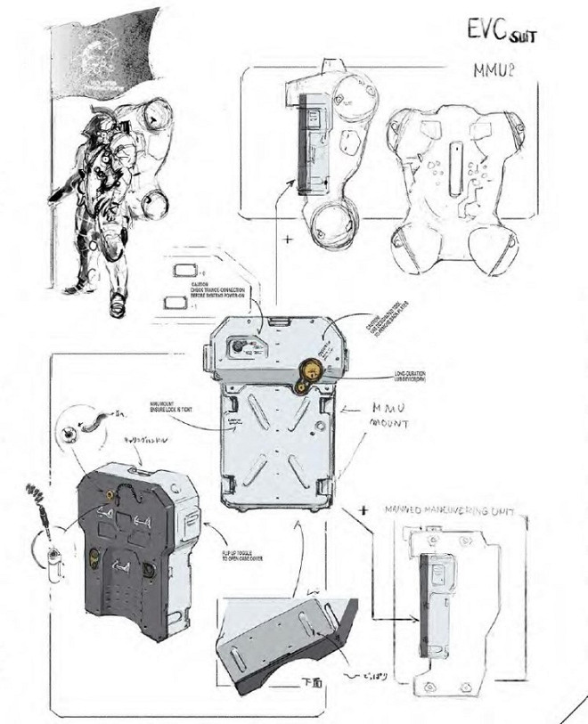 LUDENS, mascote da Kojima Productions, tem origem revelada