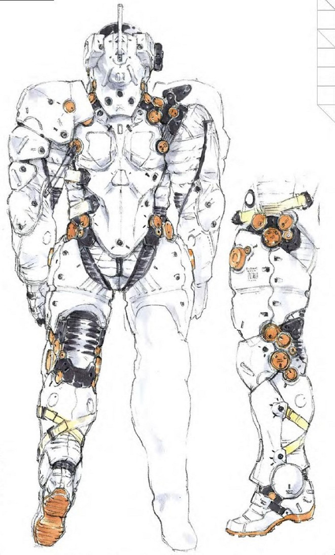 LUDENS, mascote da Kojima Productions, tem origem revelada