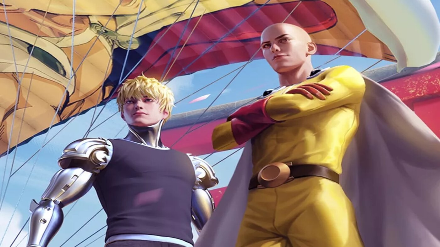 O caminho do herói! Garena anuncia crossover entre Free Fire e One ...