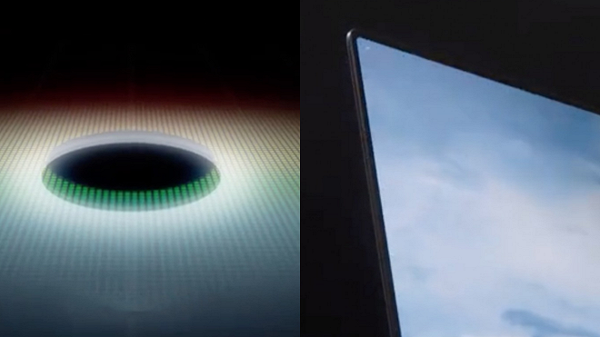 Antes do Note 21, câmera sob a tela será testada no laptop Blade Bezel