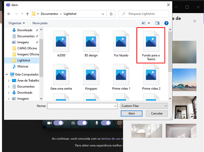 Teams: saiba como personalizar o fundo da sua câmera durante as reuniões