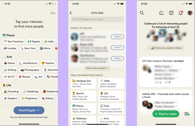 Clubhouse: entenda como funciona a rede social e veja como participar