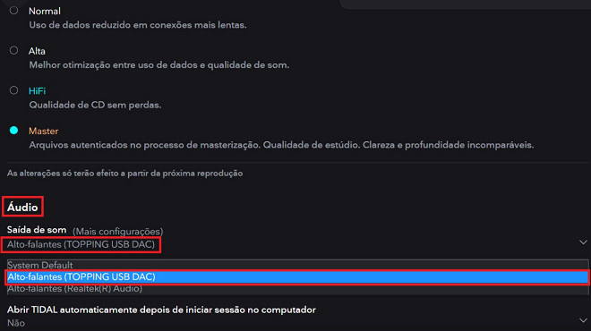 Como ouvir músicas com o MÁXIMO de qualidade no Tidal?