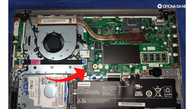 Como instalar um SSD NVMe M.2 no notebook com segurança