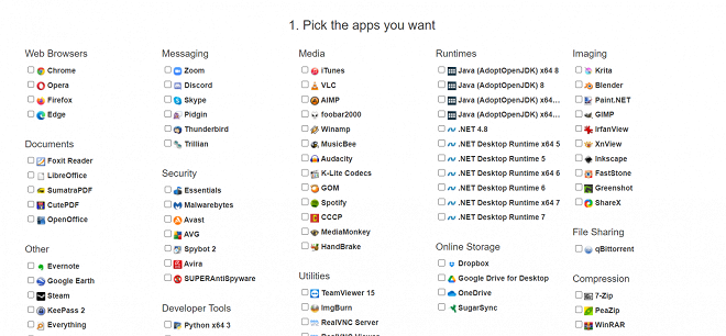 Programas essenciais para instalar após formatar o PC