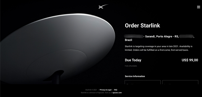 O que é a SpaceX Starlink? Como e onde funciona?