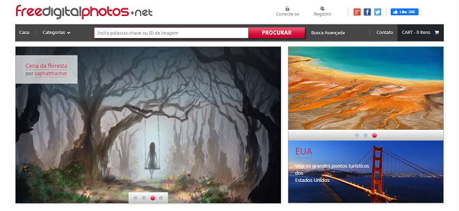 Melhores bancos de imagens gratuitos e sem direitos autorais