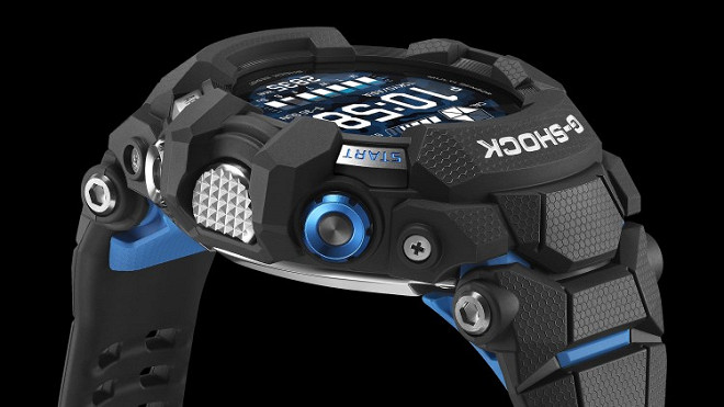 G-Squad Pro GSW-H1000 é o 1º smartwatch G-Shock da Casio com Wear OS