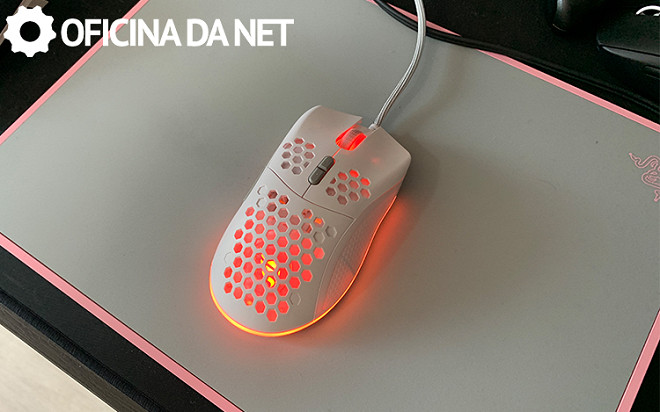 Review mouse Fallen F70 - Design e Performance de Alto Nível