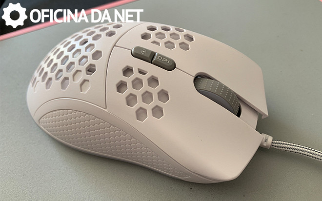 Review mouse Fallen F70 - Design e Performance de Alto Nível