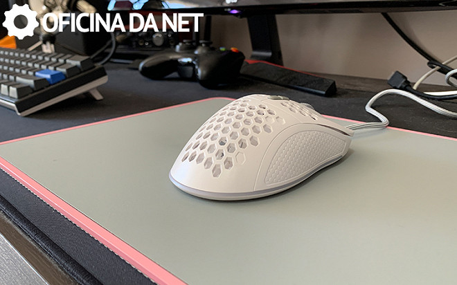 Review mouse Fallen F70 - Design e Performance de Alto Nível