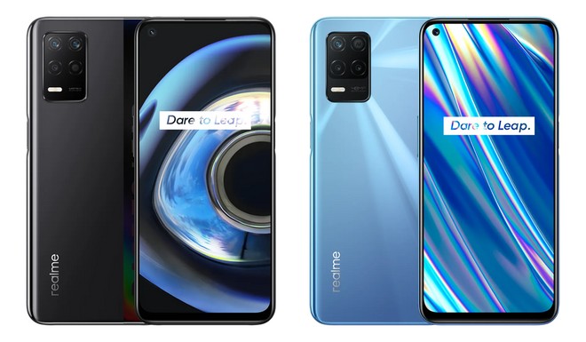 Lançamento Triplo Realme Q3 Q3 Pro E Q3i São Oficiais Com 5g E Tela