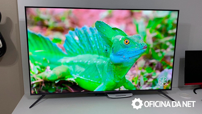 REVIEW TV TCL C715: Smart TV QLED de 55” barata