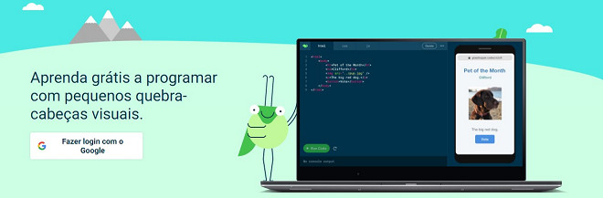 Grasshopper: Google lança no Brasil plataforma que ensina programação ...