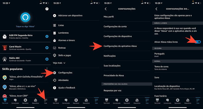 Como usar a Amazon Alexa no seu iPhone