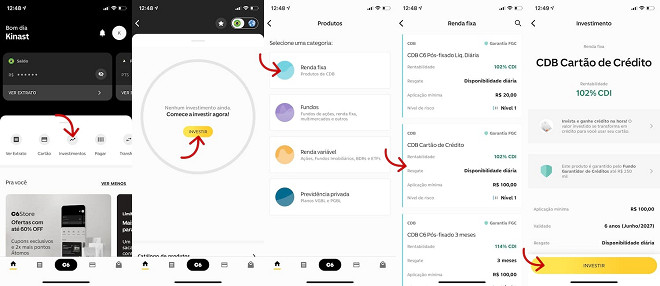 Como aumentar o limite do cartão de crédito C6 Bank?