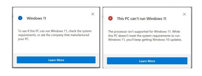 WhyNotWin11 é um substituto melhor para o PC Health Check do Windows 11