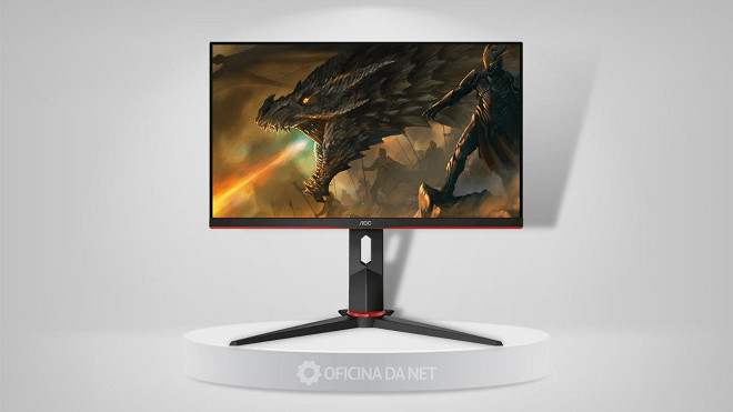 Melhores monitores gamers BARATOS em 2025