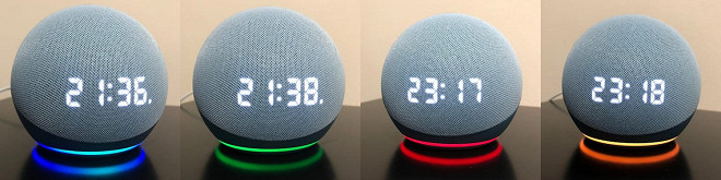 O que significa cada cor que brilha no seu Amazon Echo?