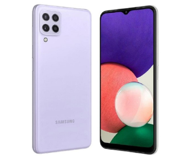 Samsung anuncia Galaxy A22 no Brasil com bateria grande por R$ 1.899