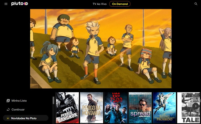 Pluto TV, aplicativo de IPTV grátis, chega ao Claro Box TV