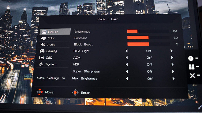 Review Acer Nitro XF273: Monitor gamer 27 polegadas de 240Hz