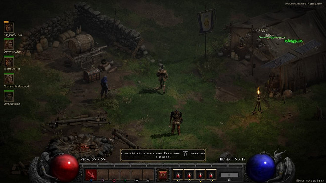 Preview Diablo 2: Resurrected - Jogamos o beta fechado