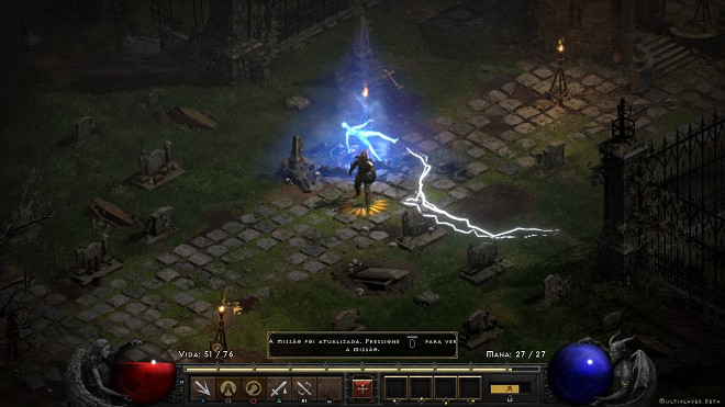 Preview Diablo 2: Resurrected - Jogamos o beta fechado