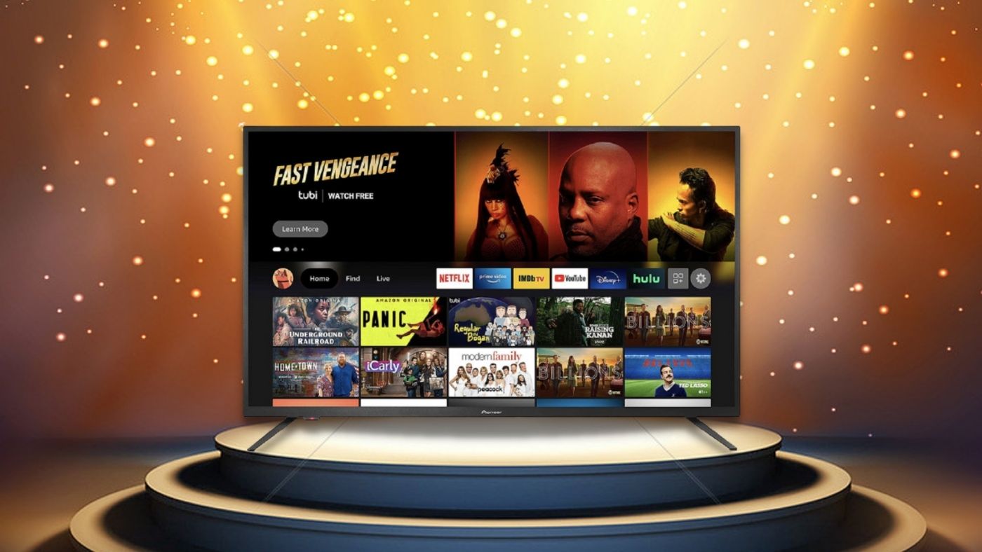 Amazon anuncia linha de smart TVs 4K de até 75” com HDR10