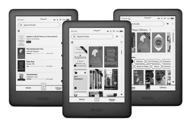 Kindle ganha nova interface em sua última atualização