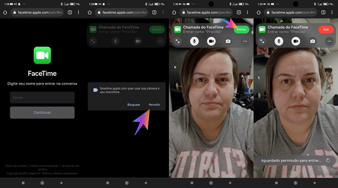 iOS 15: Como usar o Facetime no Android ou no Windows?