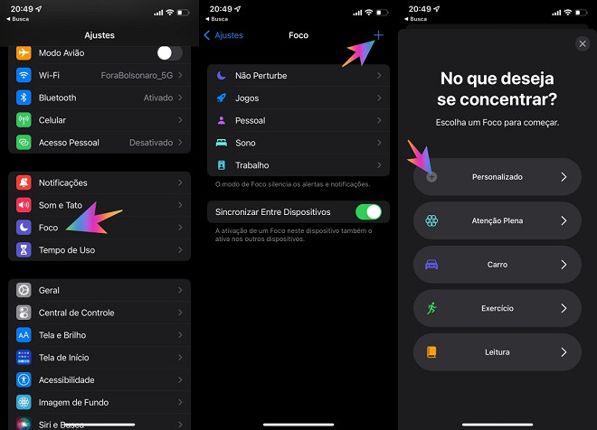 iOS 15: Como configurar o modo foco no iPhone