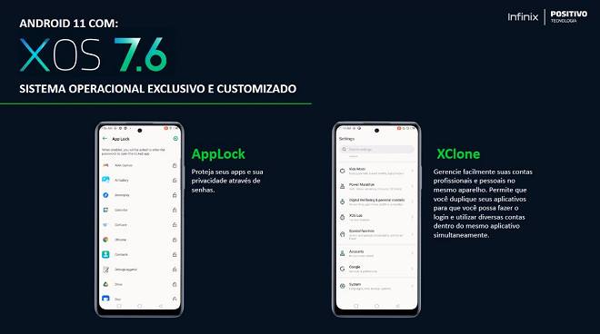 Positivo anuncia Infinix Note 10 Pro para acirrar disputa no Brasil