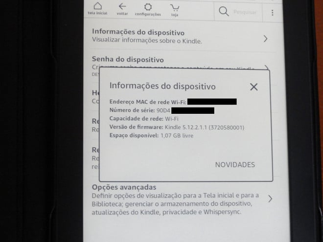 Qual é o meu Kindle? Como identificar o modelo e geração