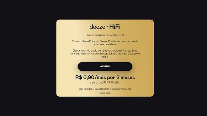Tidal Hi-fi Plus: O que muda com o novo plano?