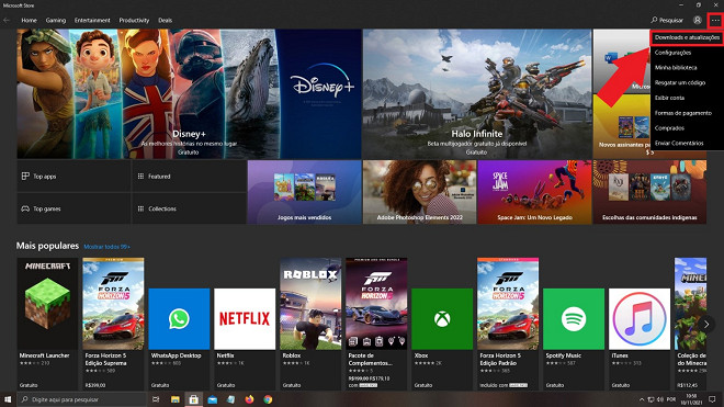 Windows 10 recebe nova Microsoft Store do Windows 11! Saiba como atualizar!