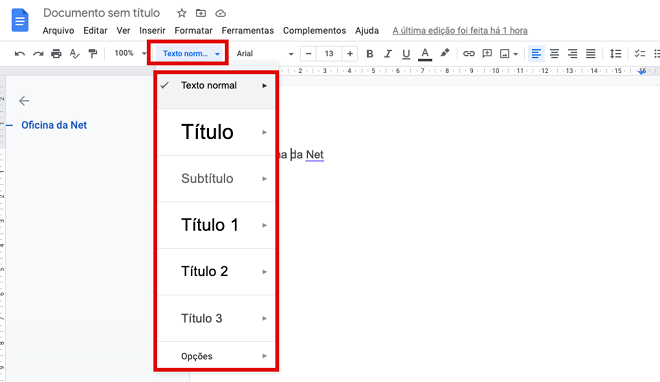 6 dicas para ajudá-lo a trocar o Microsoft Word pelo Google Docs