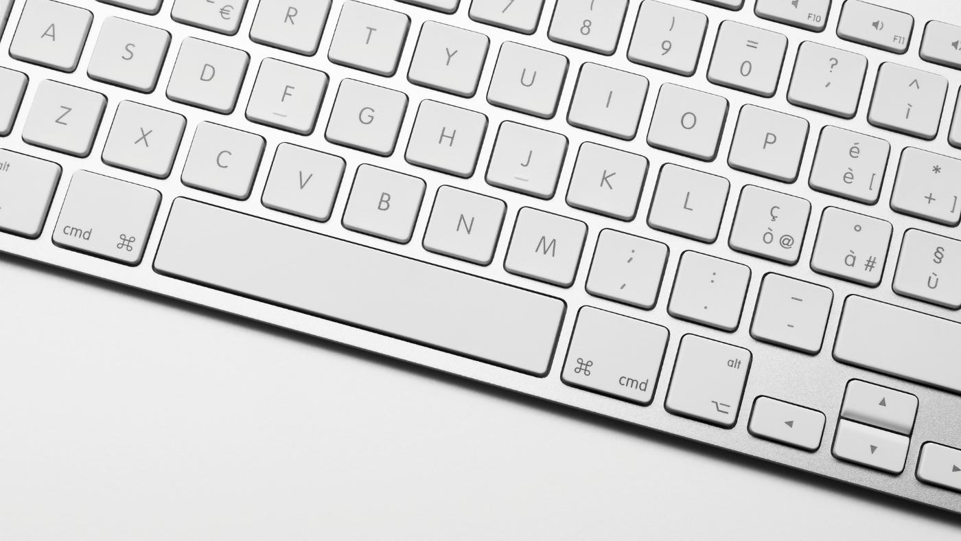 Como usar um Apple Magic Keyboard em um PC Windows?
