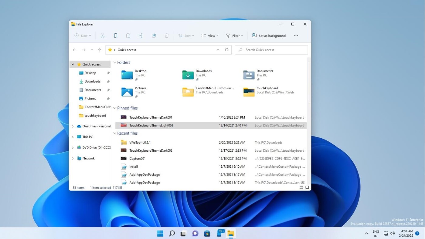 Windows 11: Explorador de Arquivos ganha recursos no Sun Valley 2