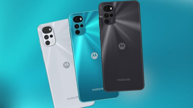 Motorola anuncia Moto G22 com câmera de 50 MP, tela de 90 Hz e mais