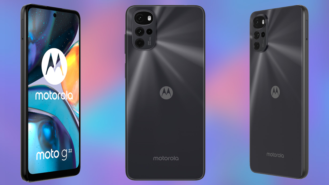 Moto G22 é homologado pela Anatel e já pode ser vendido no Brasil