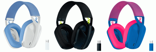 Review Logitech G435 | Headset wireless super leve e confortável!