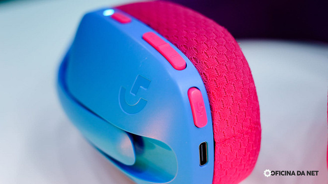 Review Logitech G435 | Headset wireless super leve e confortável!