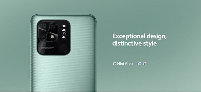 Redmi 10C começará ser vendido globalmente na semana que vem