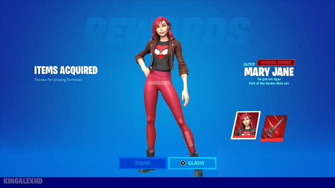 Fortnite: Mary Jane se junta ao Duende Verde e também chega ao jogo